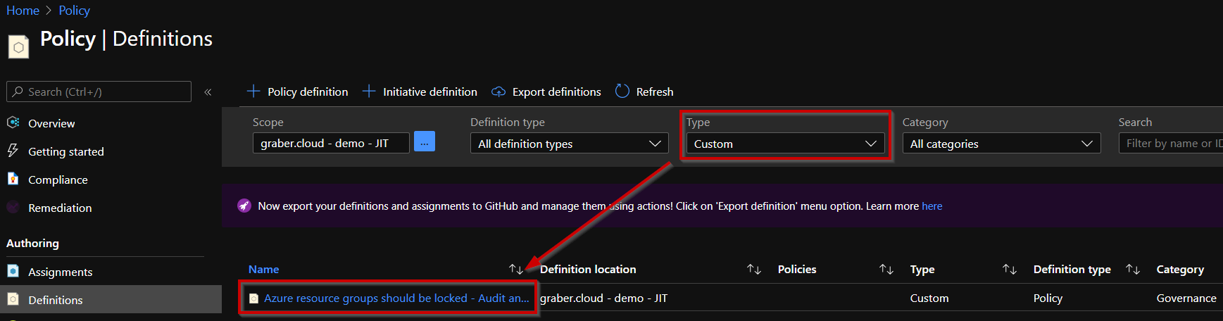 Automatically audit and deploy Azure Resource Locks with Azure Policies Automatically audit and deploy Azure Resource Locks with Azure Policies