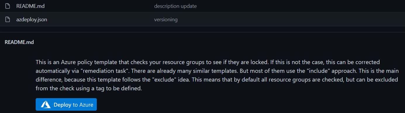 Automatically audit and deploy Azure Resource Locks with Azure Policies Automatically audit and deploy Azure Resource Locks with Azure Policies