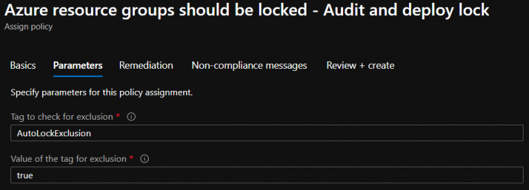Automatically Audit And Deploy Azure Resource Locks With Azure Policies
