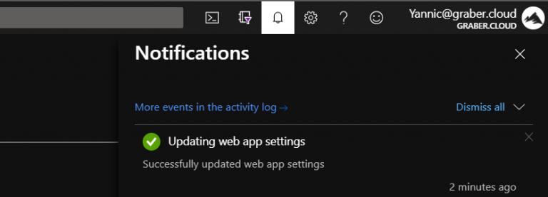 App Service PHP-Version Update - Cloud Business & Technology