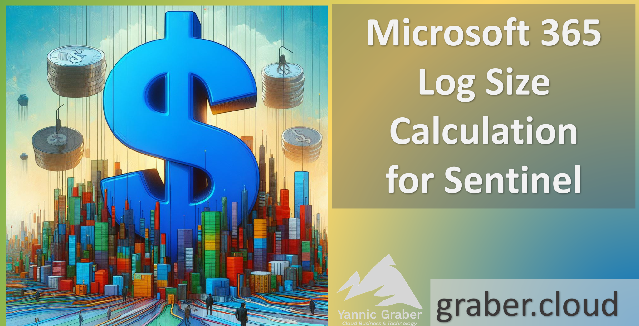 M365 Log-Size Calculation for Sentinel - Cloud Business & Technology